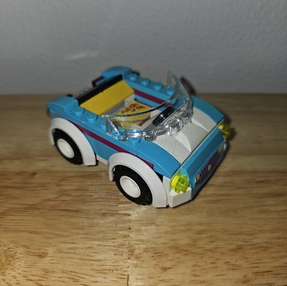 Lego | Toys | Lego Friends Convertible Car | Poshmark